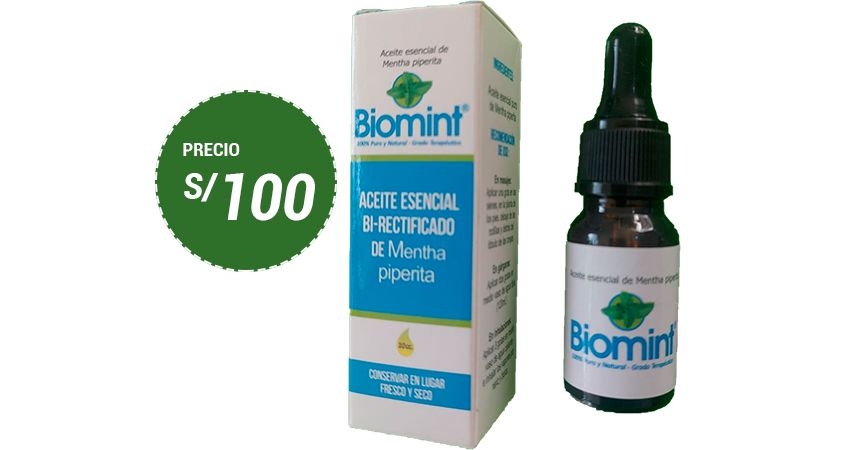 Biomint en Chiclayo, Trujillo, Piura, Lima, Arequipa, Cusco, Perú